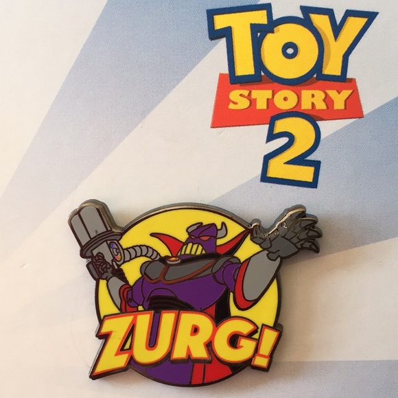 Disney | Accessories | Limited Release Disneys Toy Story 2 Zurg Pin ...